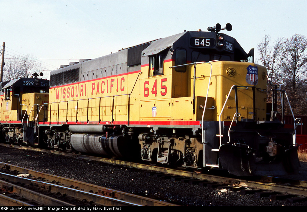 MP GP40 #645 - Missouri Pacific